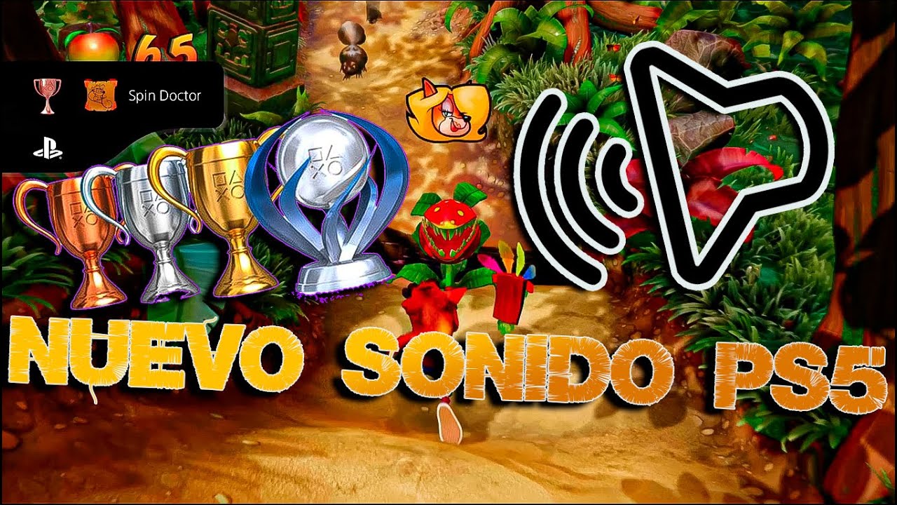El SONIDO Del los TROFEOS Antiguos VS El NUEVO En PS5| The old Pop ...