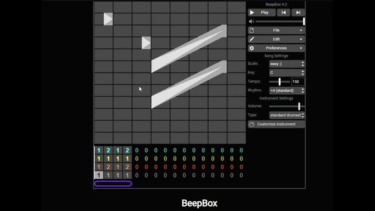 Beep Box But What If I Just Press Random Buttons? - YouTube