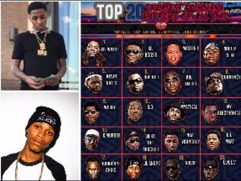 Top 20 Louisiana rappers OF ALL TIME???! Is Snupe Top 5?? (Light ...