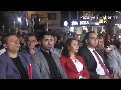 PAZARYERİ İLÇESİNDE 15 TEMMUZ MİLLİ BERABERLİK GECESİ