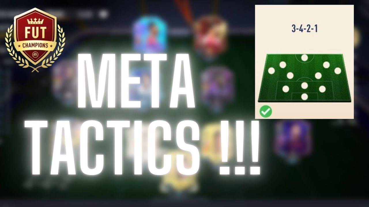 INSANE META 3421 CUSTOM TACTICS on FIFA 23 !!! - YouTube