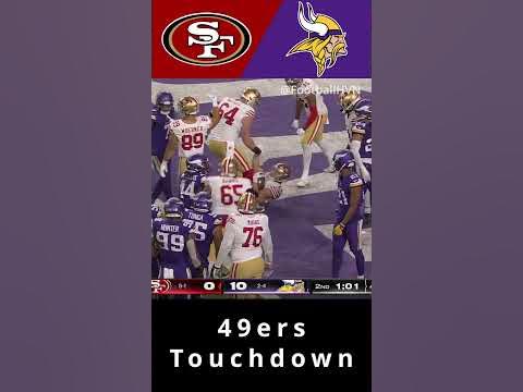 San Francisco 49ers vs Minnesota Vikings Week 7 Game Highlights 2023 🔥 #shorts #nfl # ...