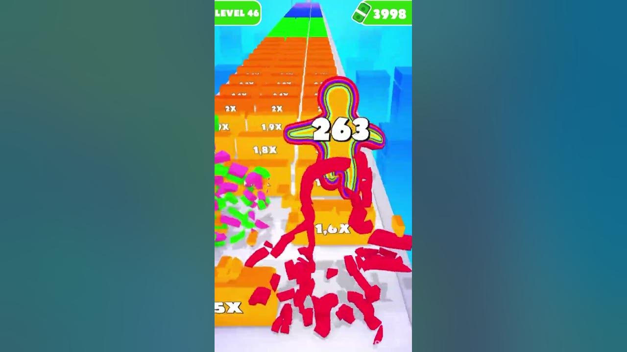 Stackman Run - All Levels Gameplay Pop Pi (Levels 45-47) - YouTube