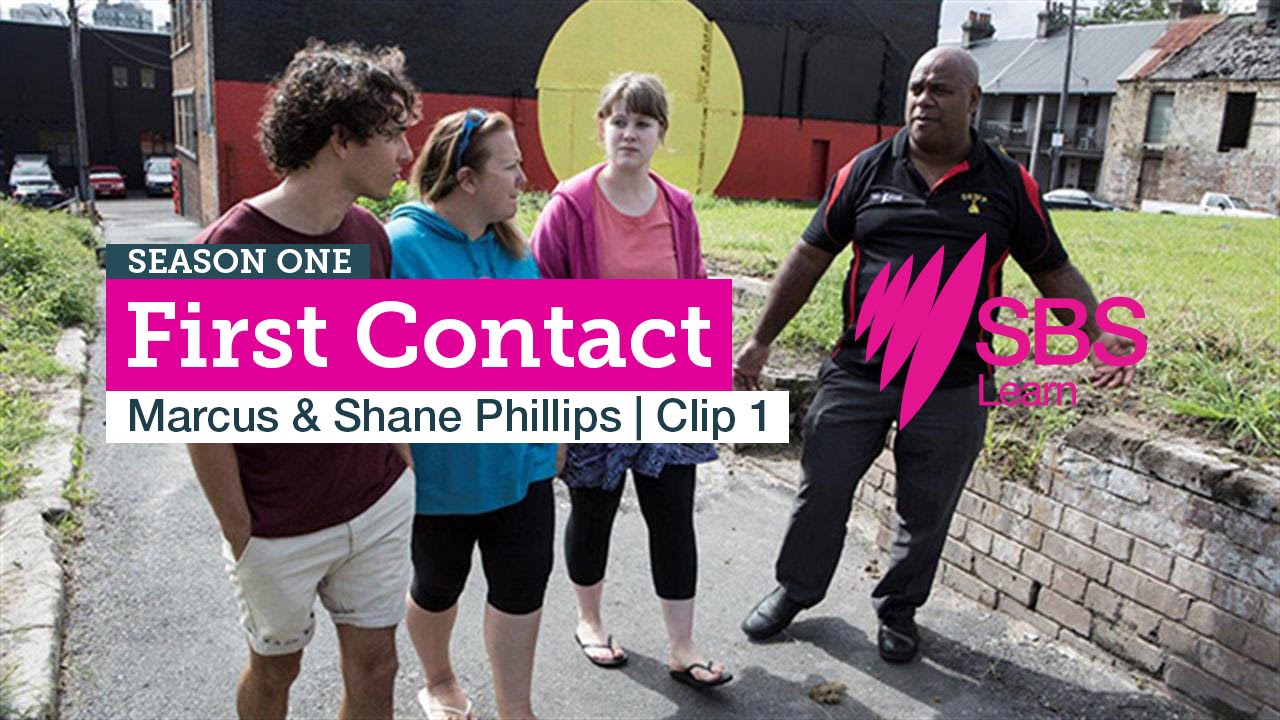 Redfern - Marcus & Shane Phillips | SBS Learn: First Contact S1 ...