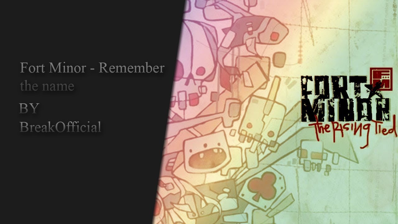 Fort Minor - Remember The Name [Official Video] - YouTube