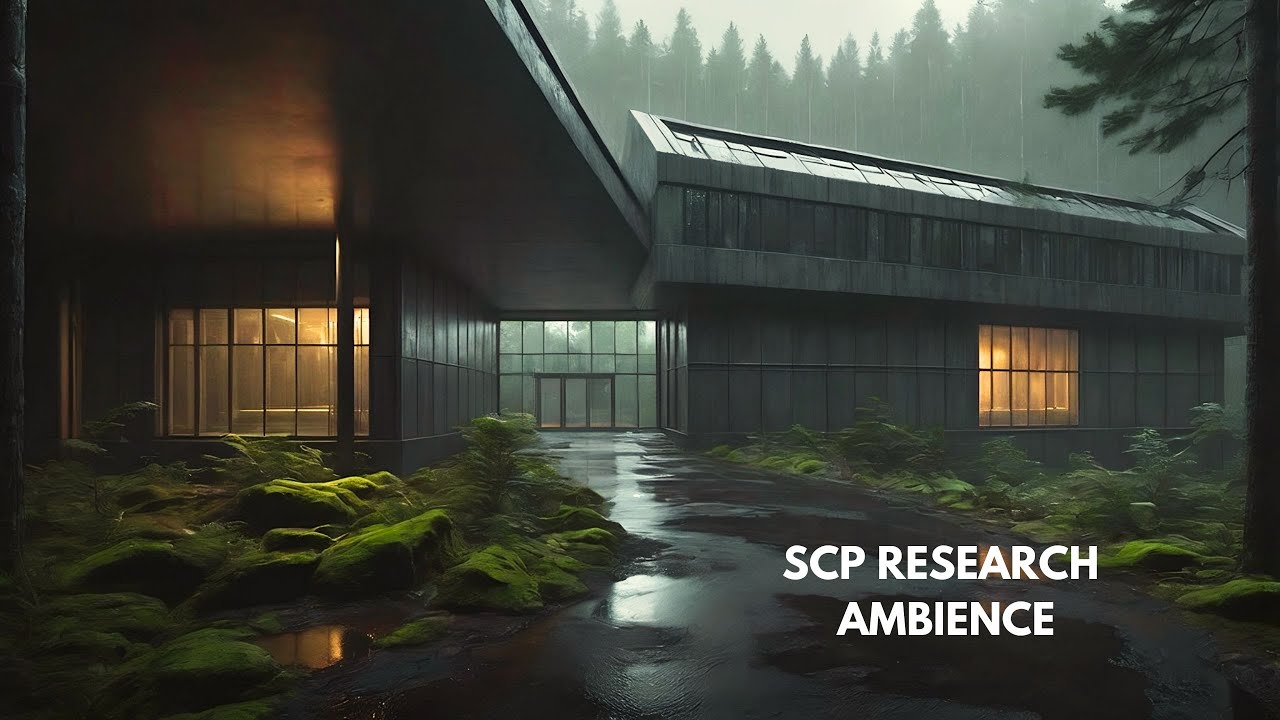 Dark SCP Research - Dystopian Dark Ambient Music - Ambience for Sleep ...