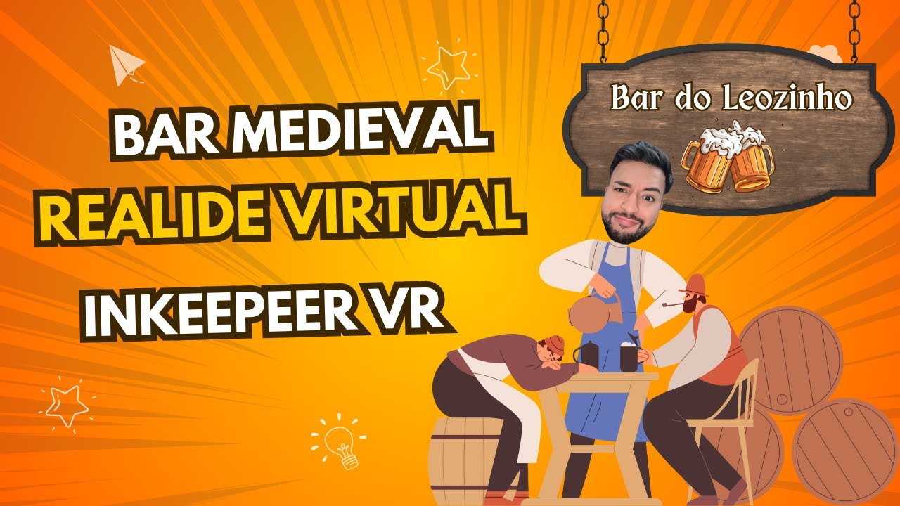 INNKEEPER VR – Seja o DONO do bar medieval mais INSANO! - YouTube
