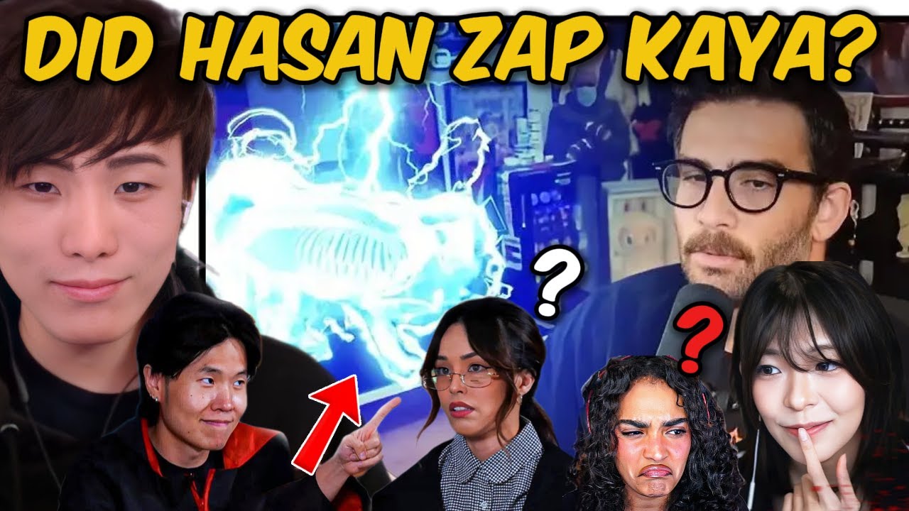 Sykkuno protects Toast | Valkyrae React to Hasan zap Kaya DRAMA ...