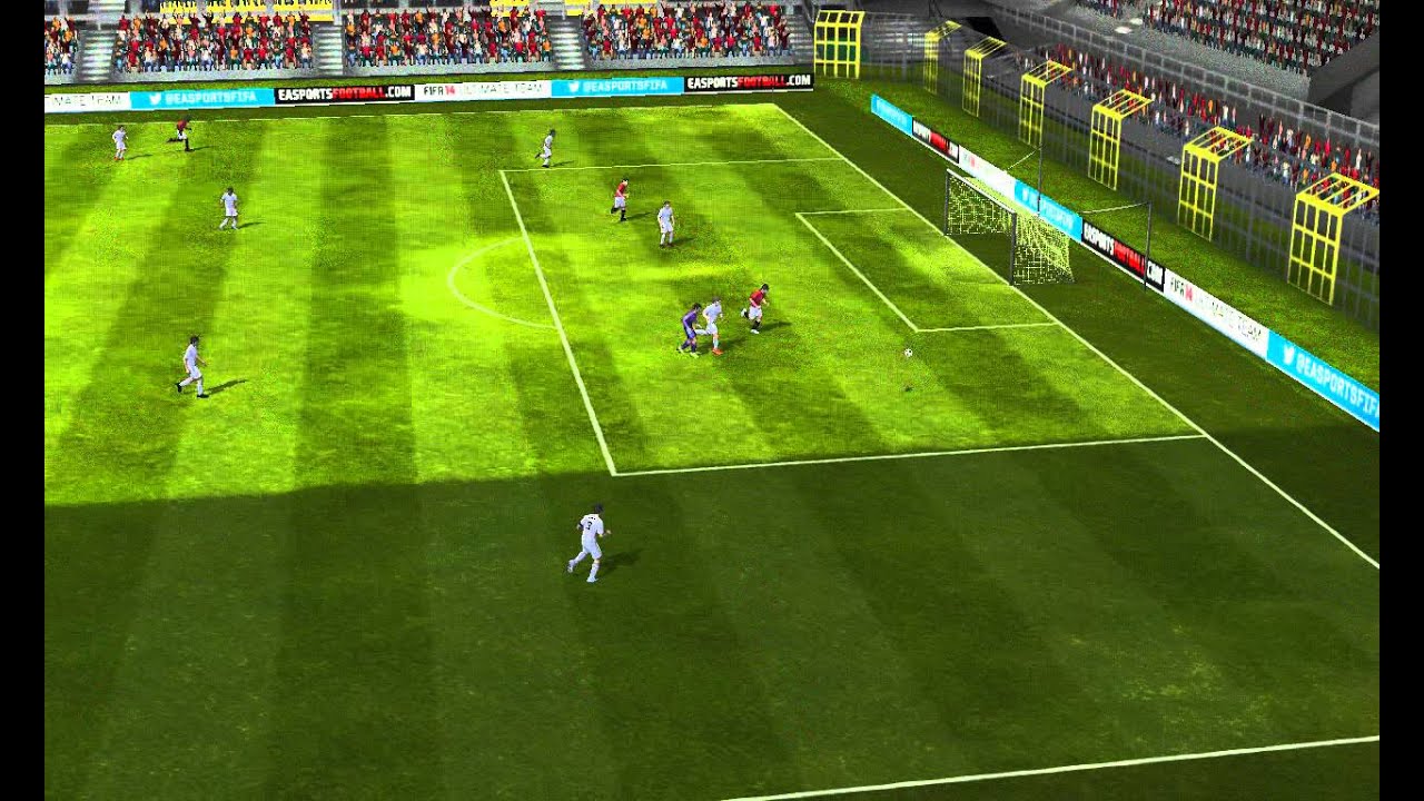 FIFA 14 Android - Bonn VfB VS RM Castilla - YouTube