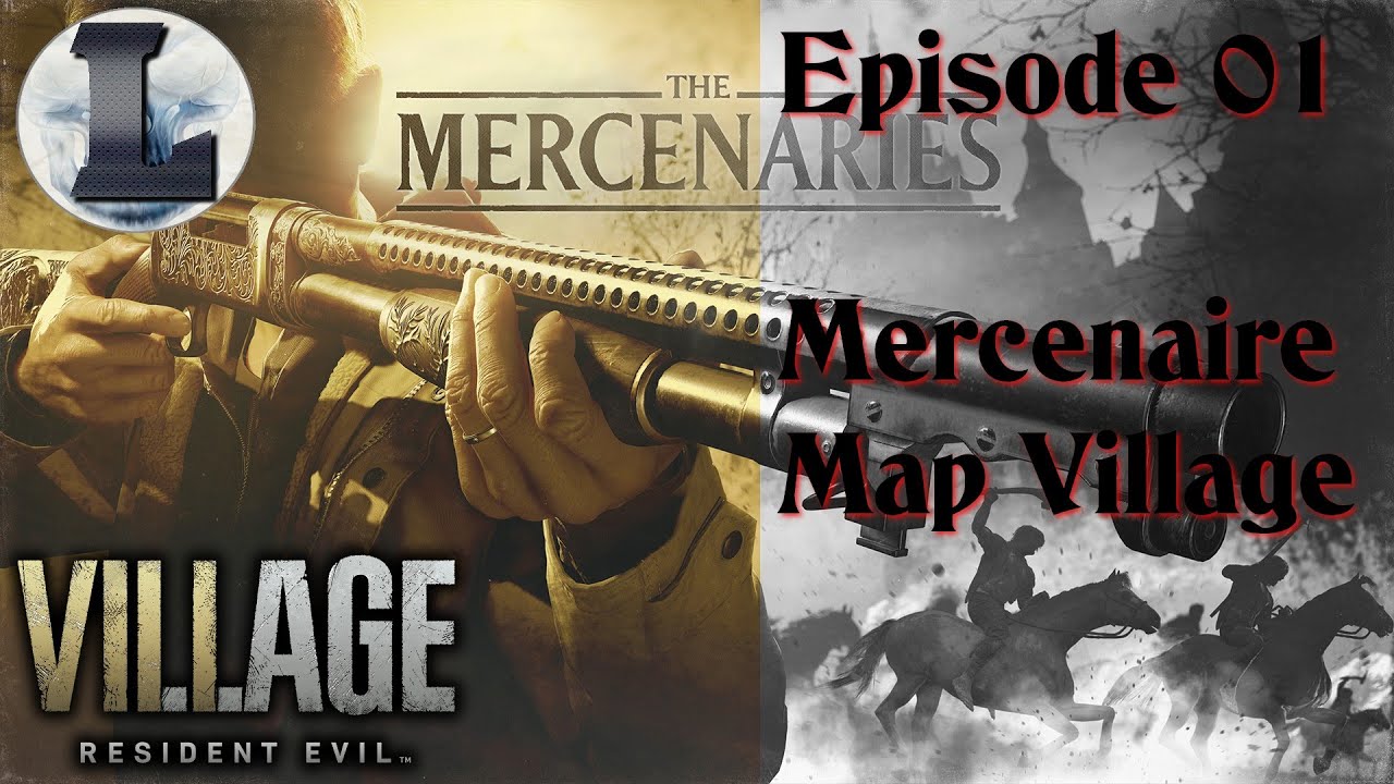 Tuto [FR] Resident evil Village Rang SSS !!! mercenaire Map Village ...