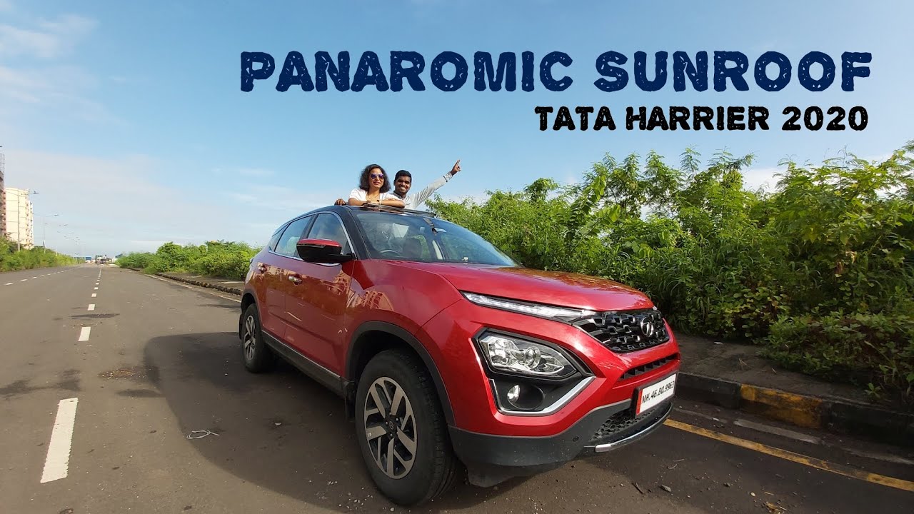 Tata Harrier 2020 | Panaromic Sunroof | Special Features | XZA+ variant ...