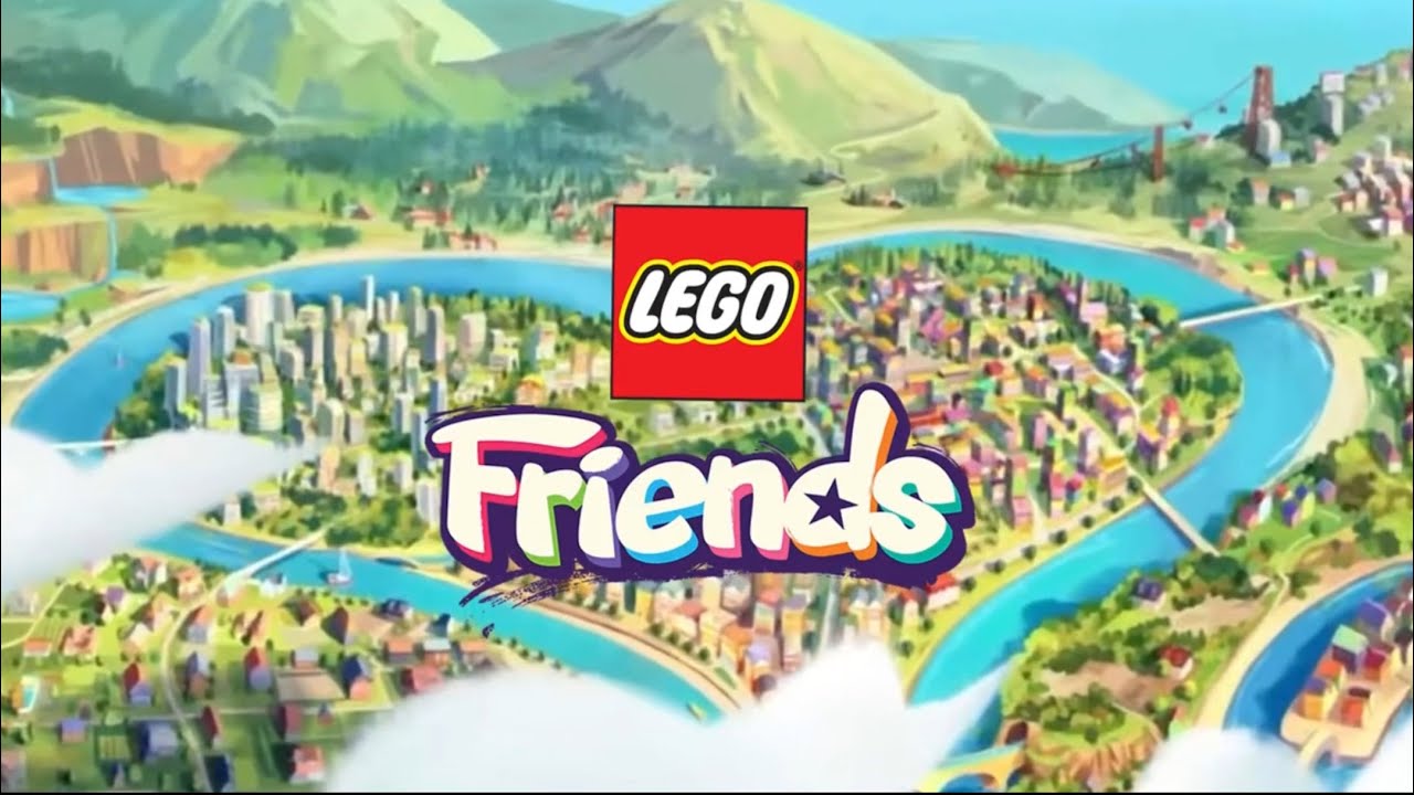 The LEGO Friends Song - YouTube