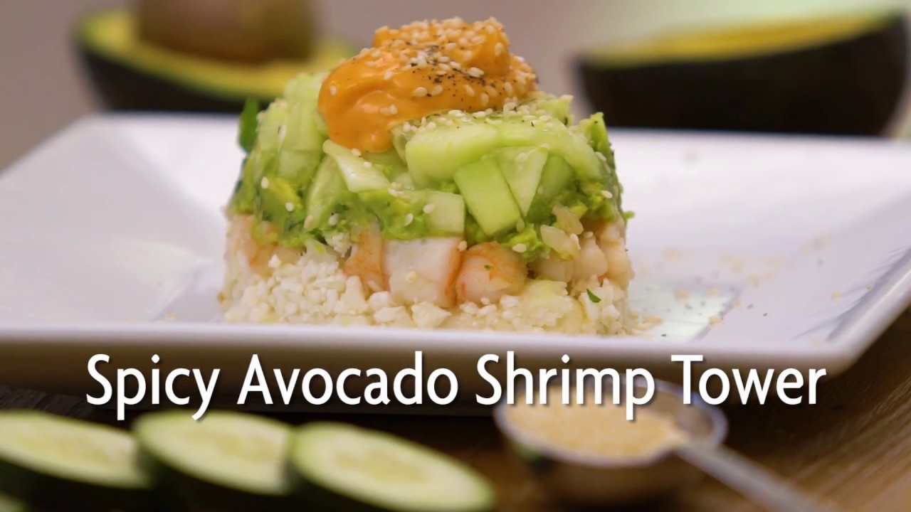 Yummy + Share: Spicy Shrimp Tower | Plexus Worldwide® - YouTube
