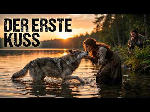 Der Wolf des Alpha Königs tat, als würde er ertrinken – nur für den ersten Kuss einer süßen Omeg