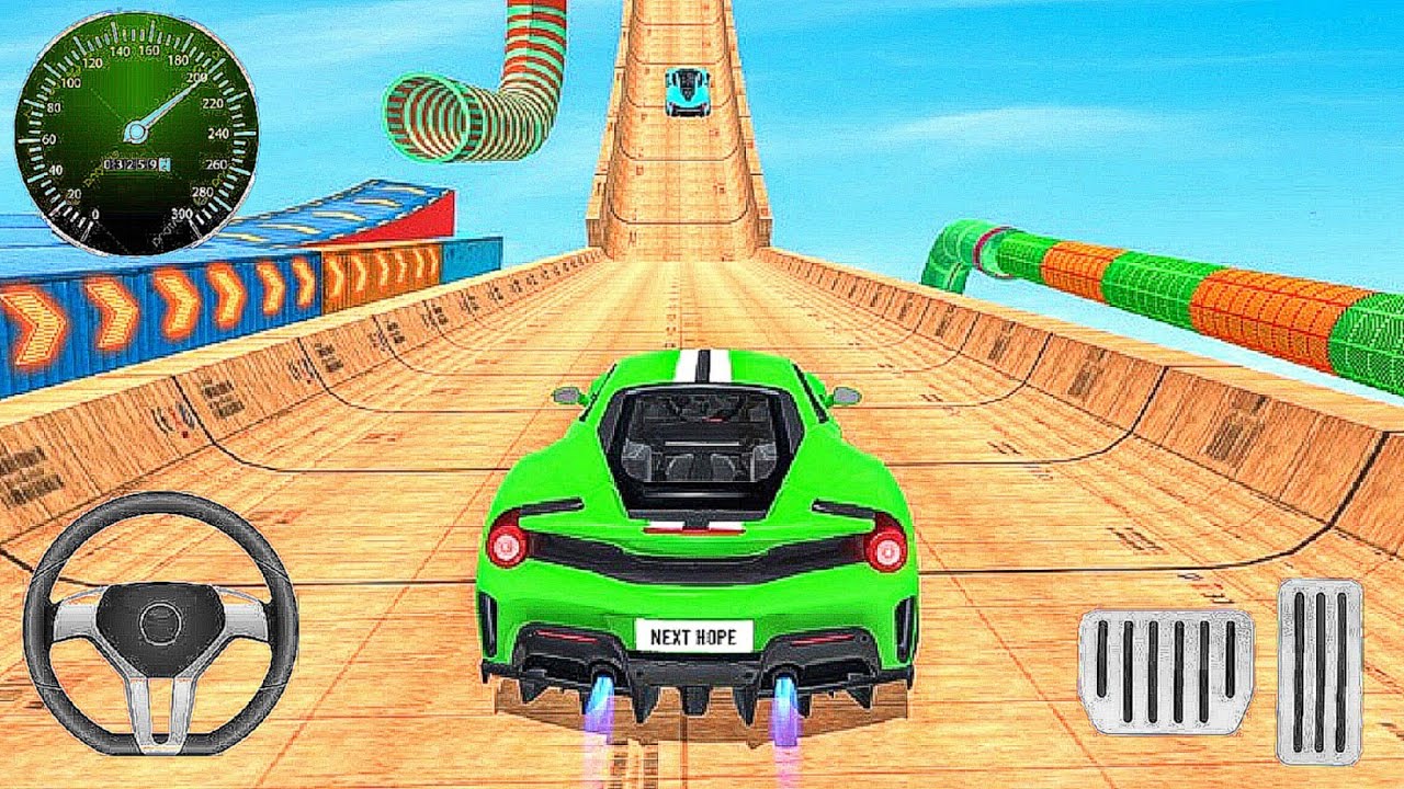 Car Fast Stunts Ultimate Racing || stunts on impossible tracks in this ...