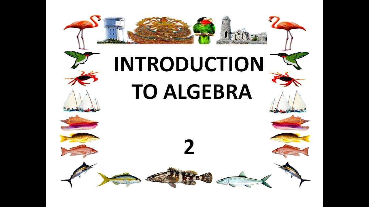 ALGEBRA 2 - YouTube