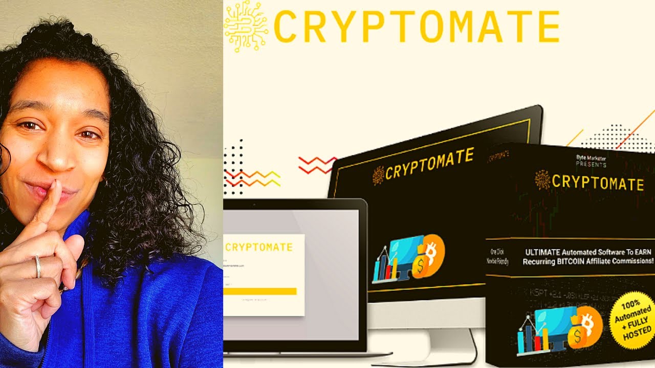 Cryptomate Demo| Cryptomate User Walkthrough & Review |Automated Cryptocurrency Affiliate ...