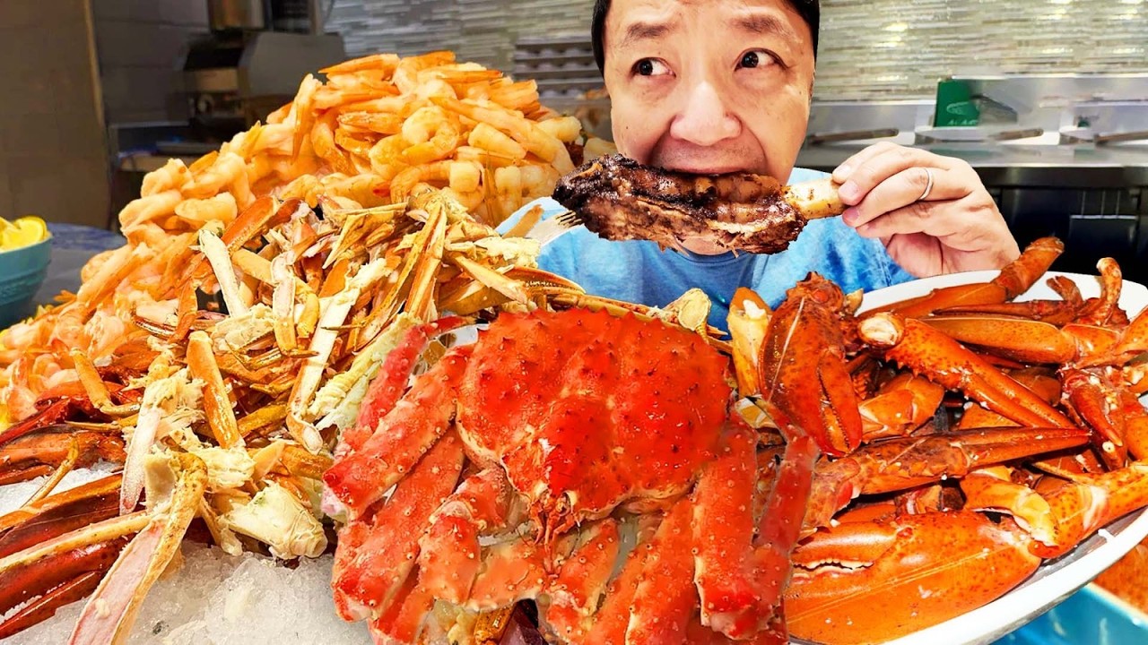 KING CRAB is BACK! The NEW & UPGRADED All-You-Can-Eat ‘Seafood ...
