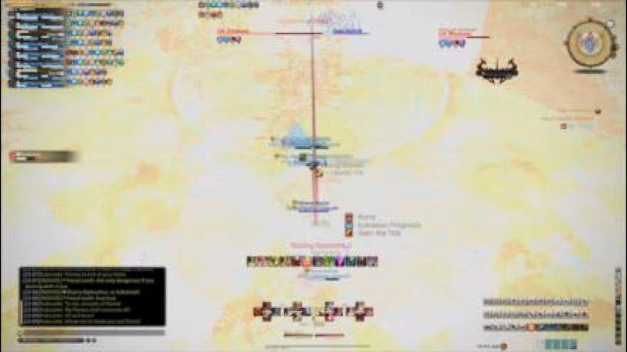 FF XIV : Rubicante (Extreme) WAR POV - YouTube