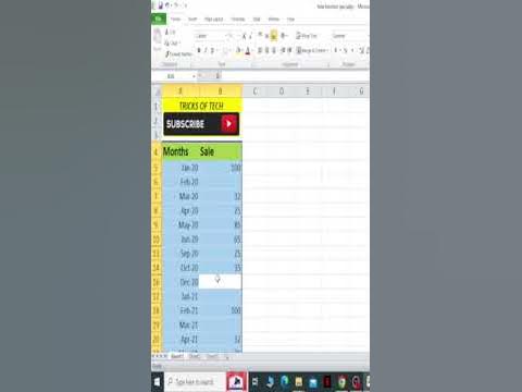 Hide function in excel |excel tricks #youtubeshorts #shorts #exceltutorial - YouTube