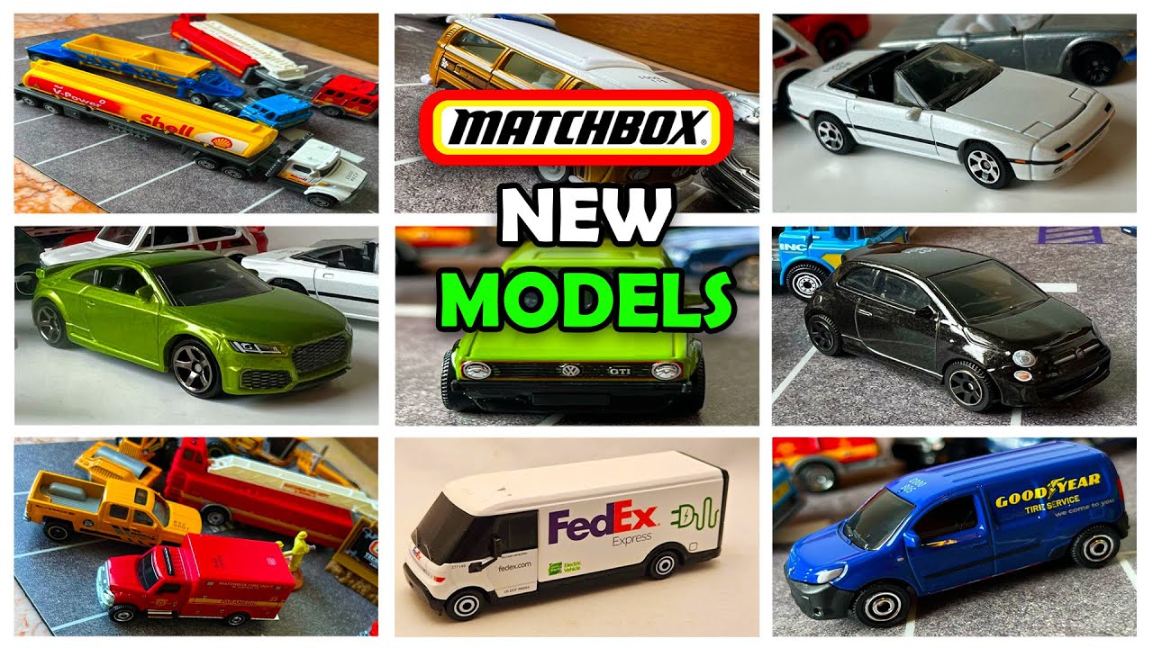 Showcase - Matchbox New Models, Moving Parts, Working Rigs, Collectors ...