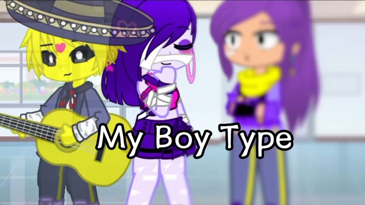 My Boy Type/Gacha Club/Brawl Stars/FT. Poco x Emz - YouTube