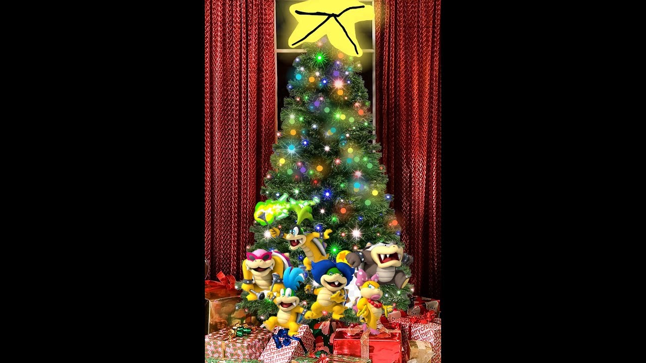 a koopa Christmas! - YouTube