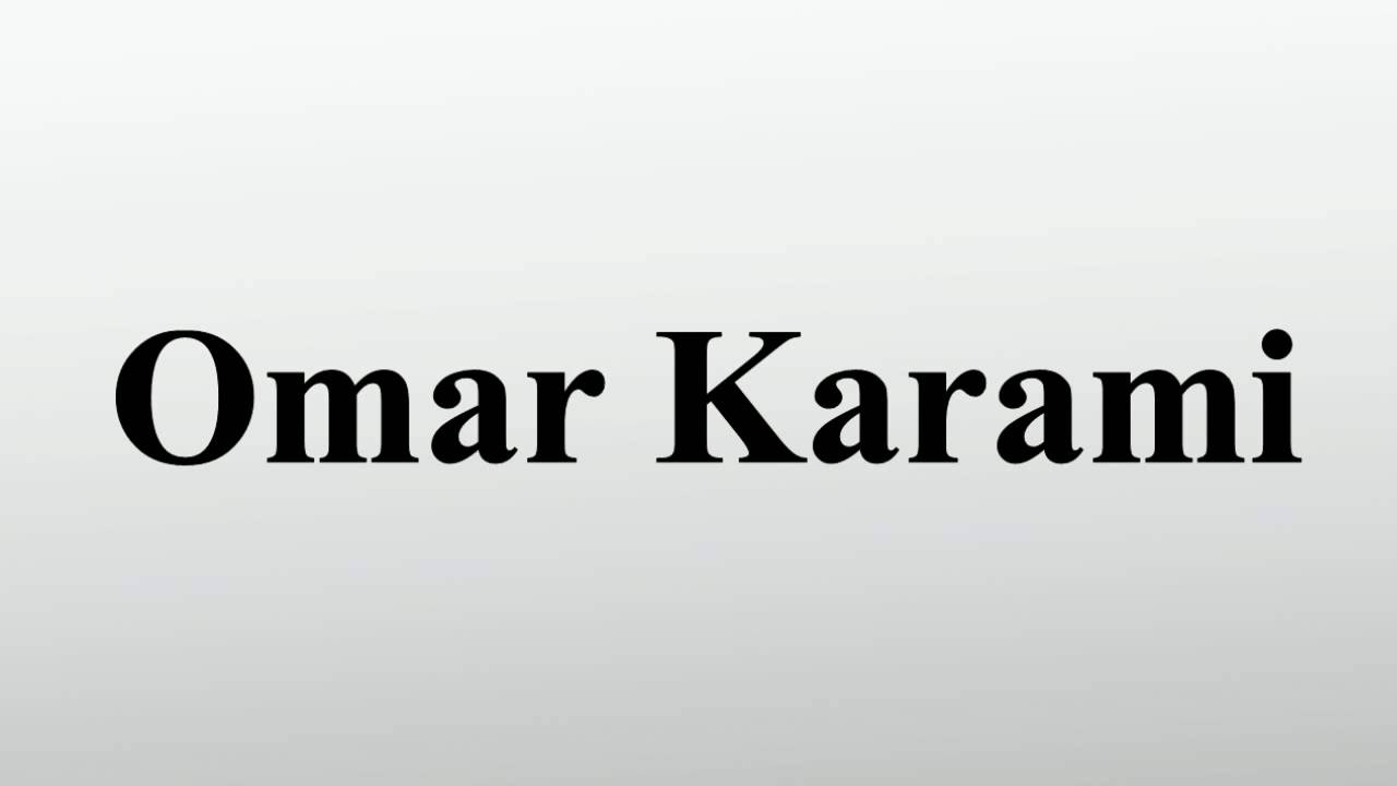Omar Karami - YouTube