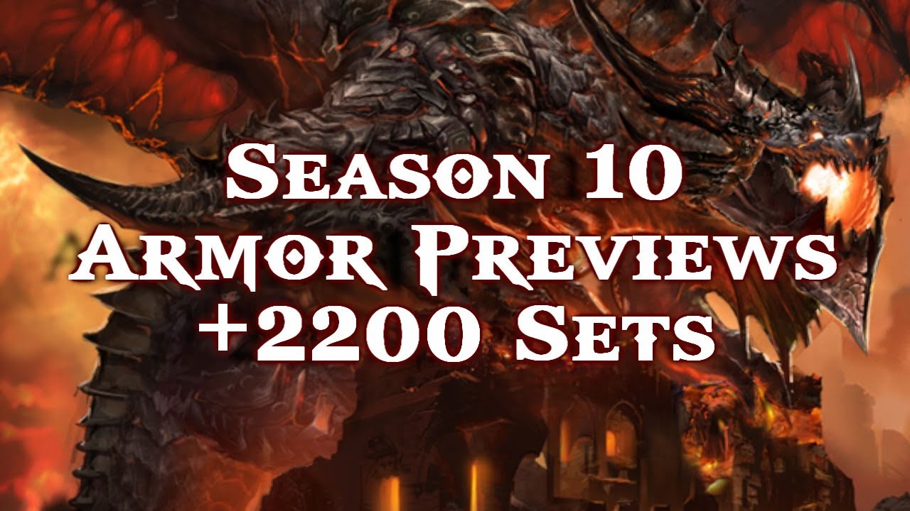 WoW Cataclysm: Ruthless Gladiator Season 10 PvP Armor Sets+ 2200 Sets ...