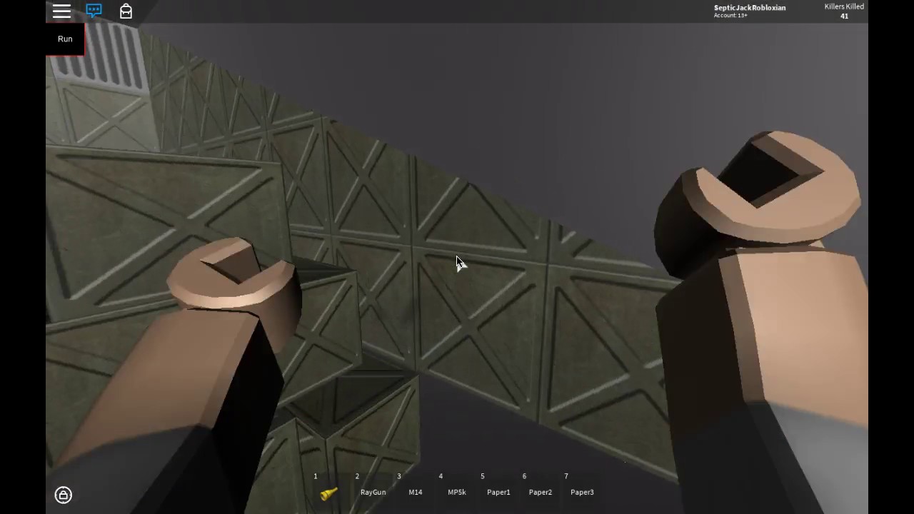 Finding all guns and papers!!| Roblox SAKTKIA51 #2 - YouTube