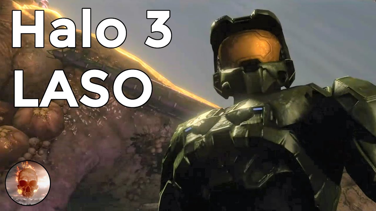 The Entire Halo 3 LASO Experience - YouTube