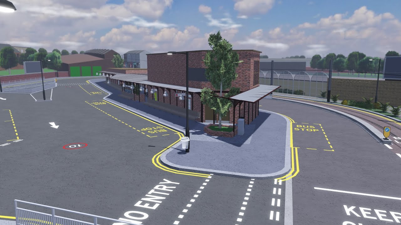 Buses at West Croydon 27/06/2025 l Roblox Croydon V1.3.2 (Before ...