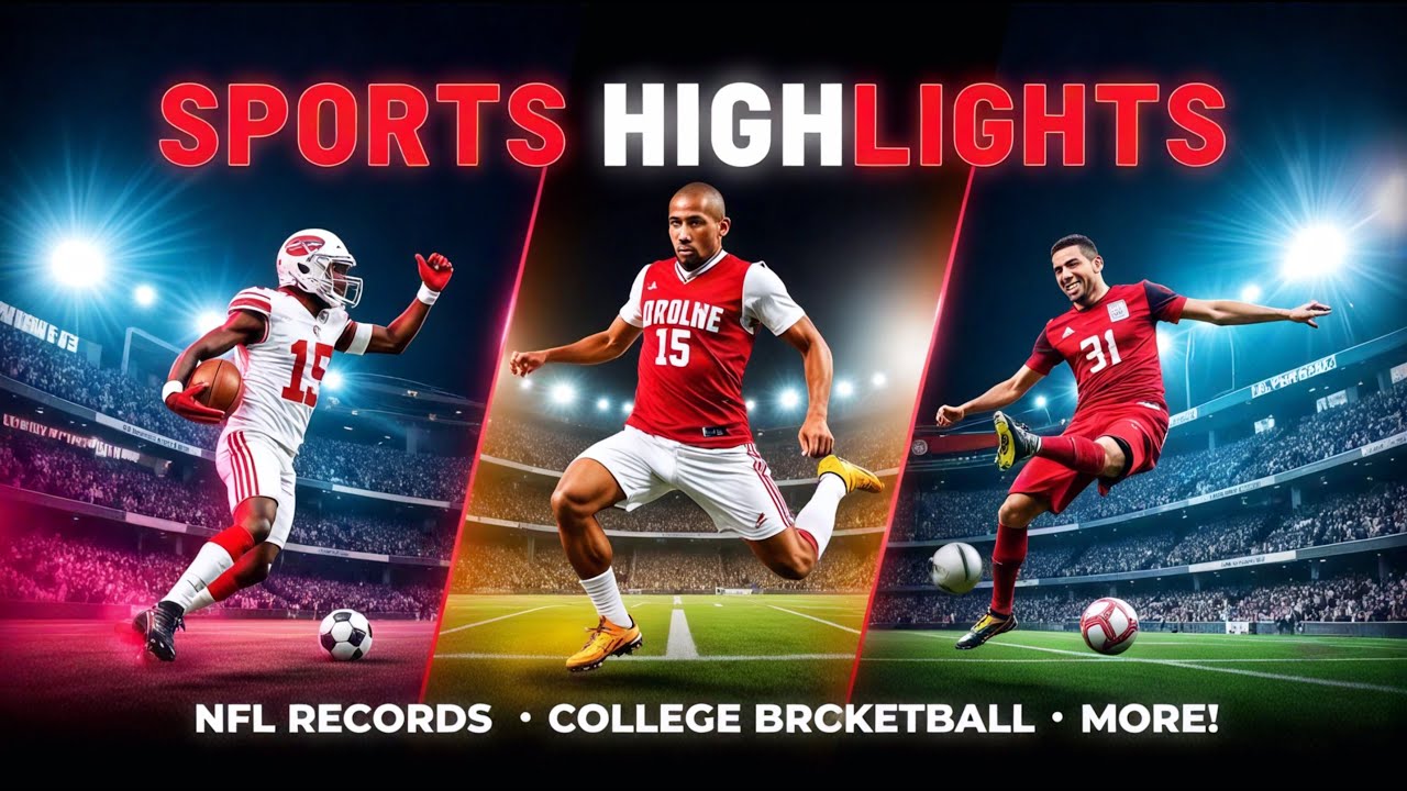 Unbelievable Sports Highlights: NFL Records, College Basketball History ...
