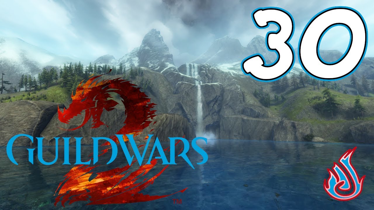 Finishing Timberline Falls! | Guild Wars 2: Elementalist 100% Map ...