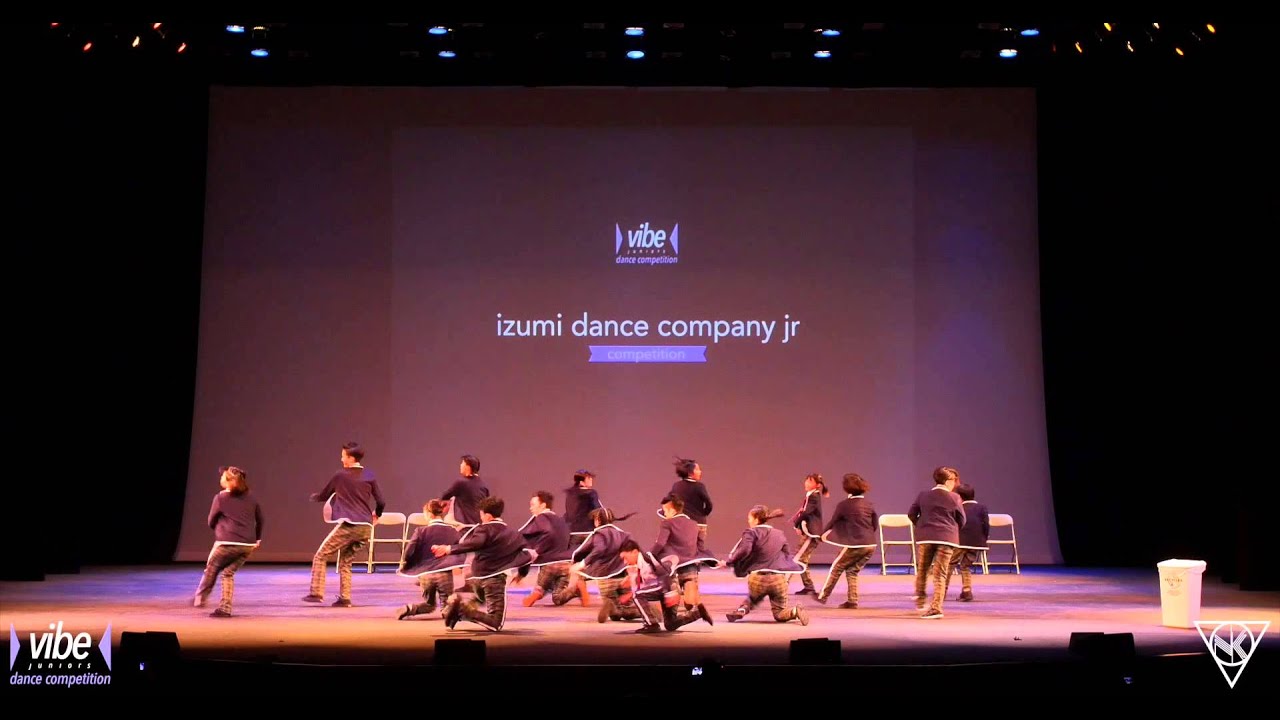 1st Place Vibe Juniors 2014 - Izumi Dance Company Jr. - YouTube
