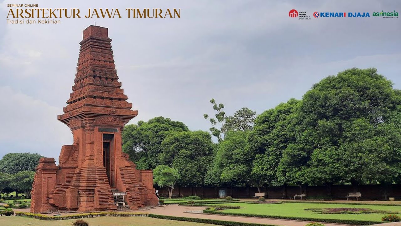 Zoom Webinar Arsitektur Jawa Timuran - YouTube