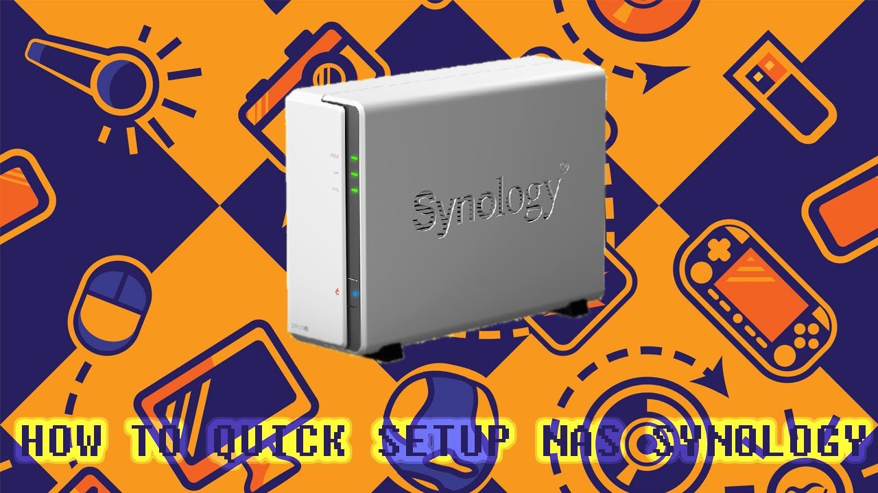 CARA SETUP NAS SYNOLOGY - YouTube