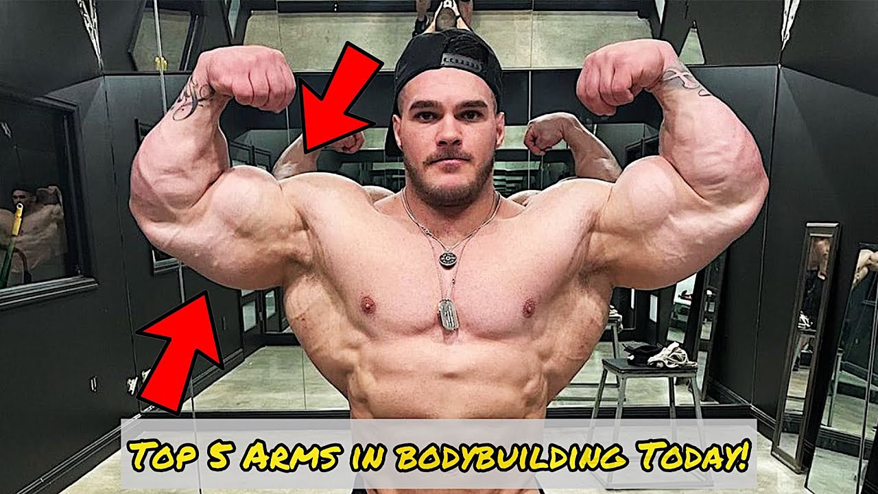 Top 5 Arms in Bodybuilding Today! - YouTube
