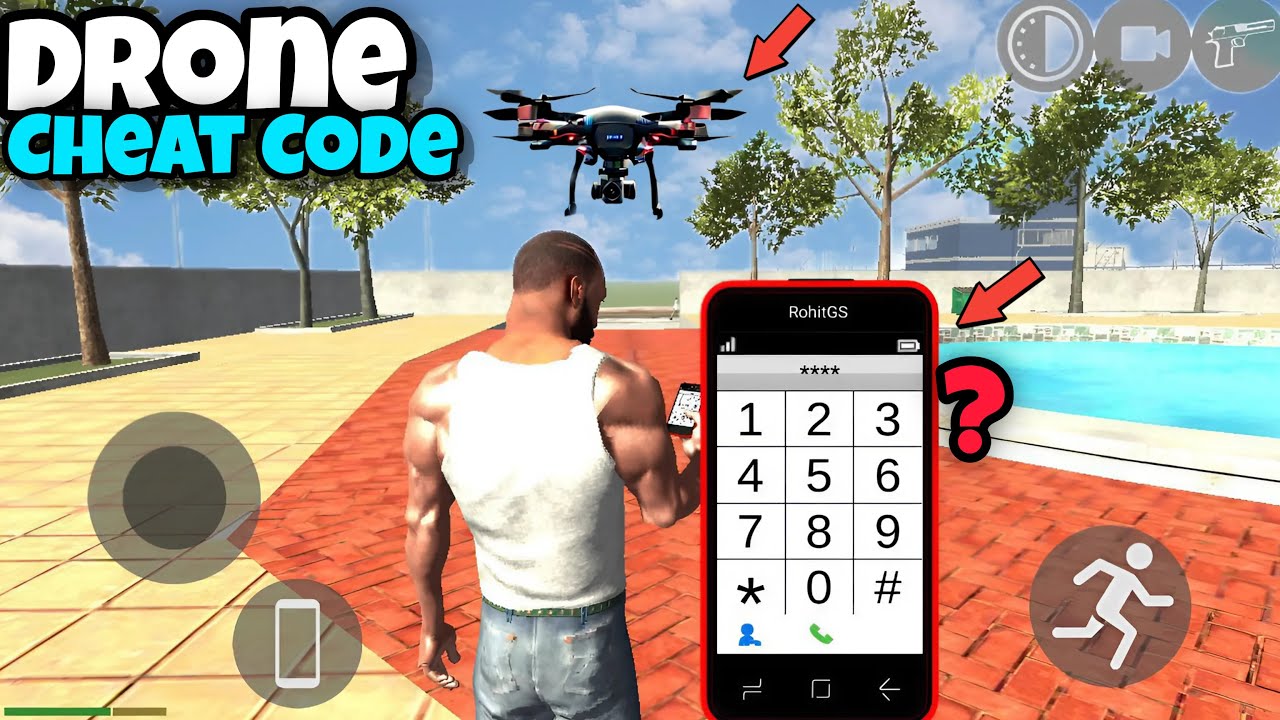 Finally आ गया Drone Mode🤩 in INDIAN BIKE DRIIVNG 3D NEW UPDATE || Drone Cheat Code? - YouTube