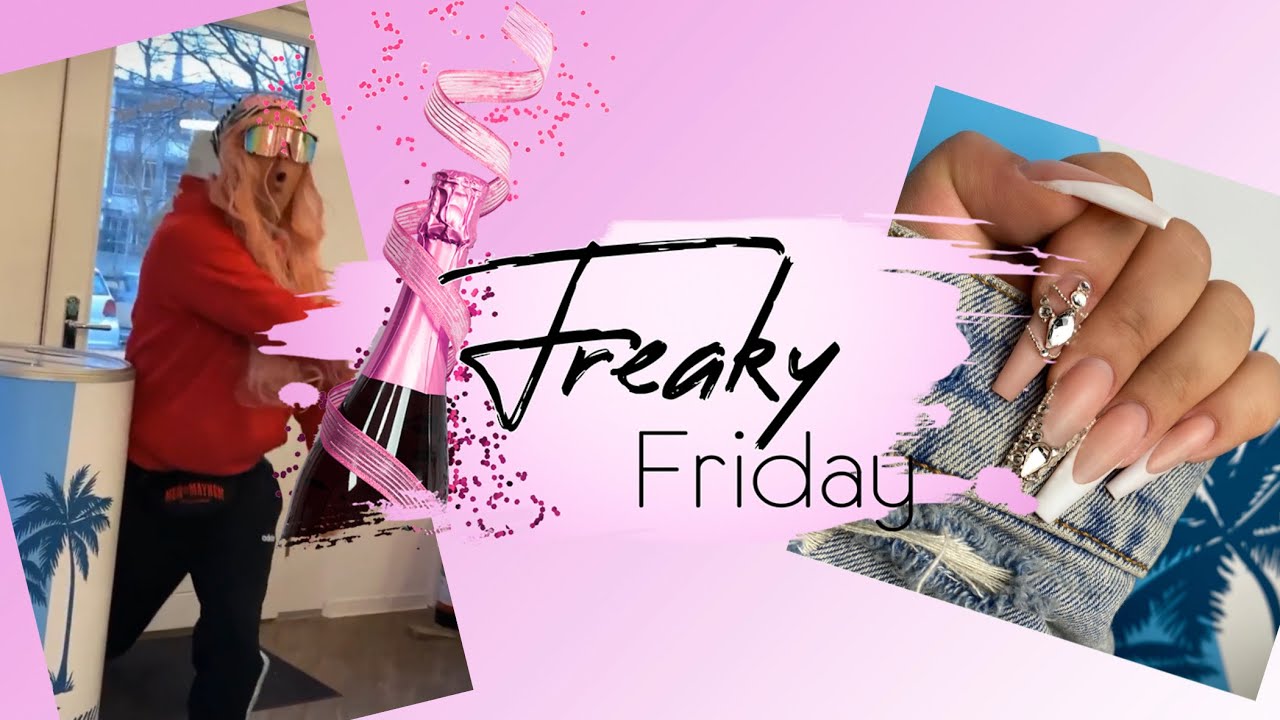 #029 Freaky Friday mit DJ & Press on Tutorial & Camouflage Nailart ...