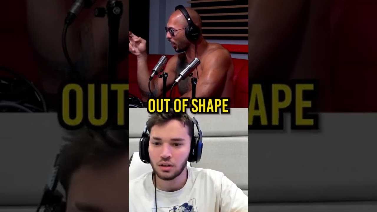 Andrew Tate Calls Adin Ross Fat! #shorts - YouTube