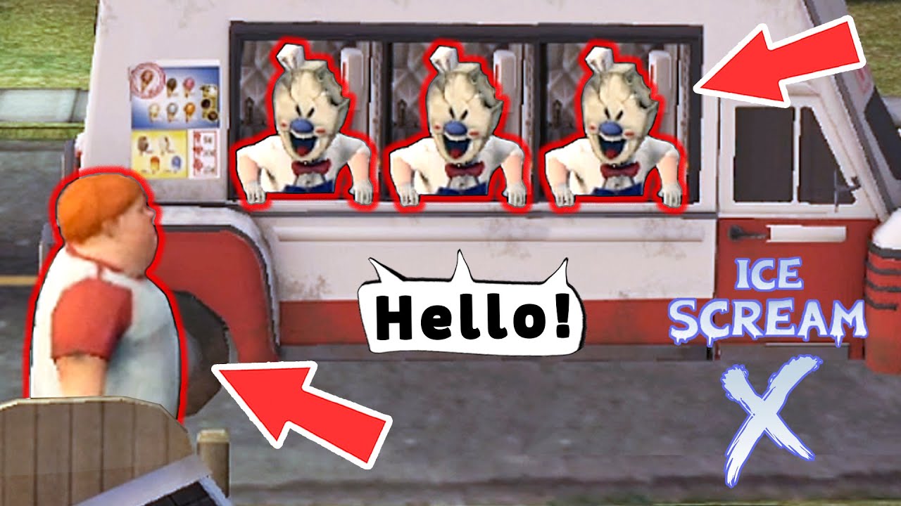 New Experiment with *Ice Scream* !!! (Collection of the best episodes ...