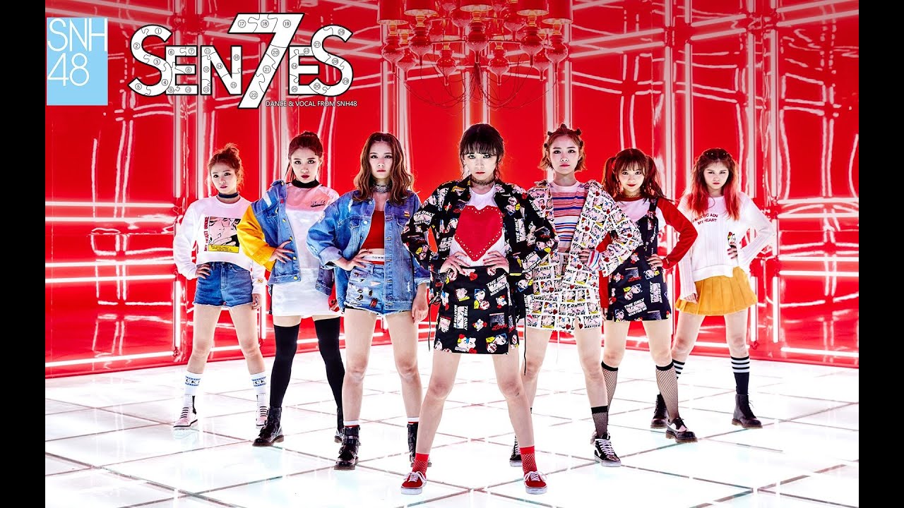 【SNH48_7SENSES】- 同名主打曲 7Senses (第七感) MV l The 1st《7SENSES》 - YouTube