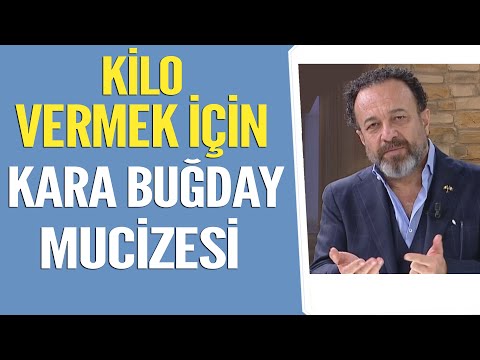 Zayıflamak için Kara Buğday mucizesi!