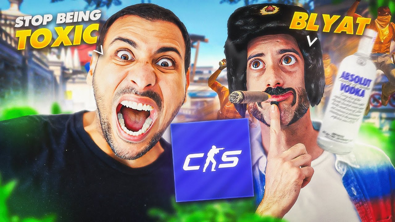 Counter-Strike 2 FULL TOXIC mr12 c'est l'ENFER ! - YouTube