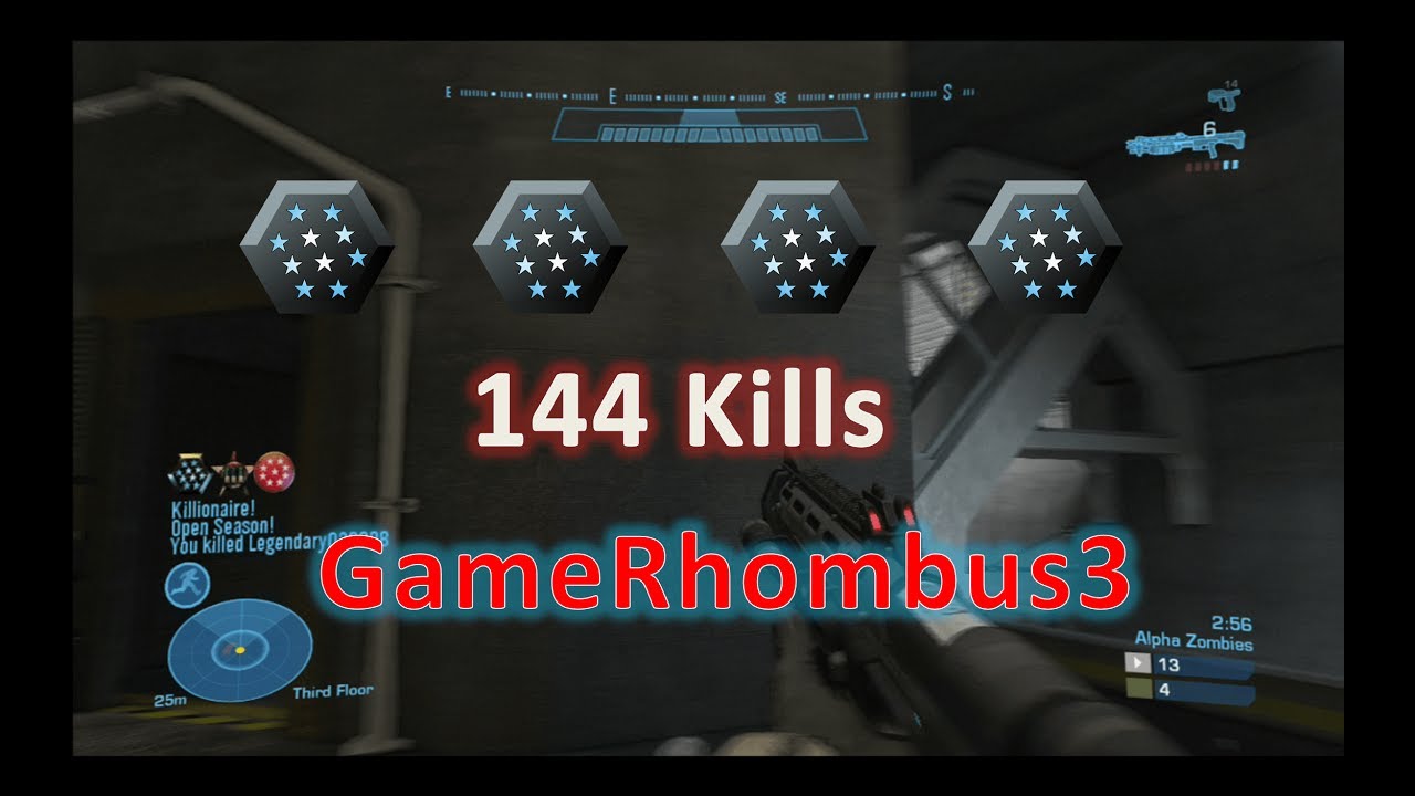 NEW Halo Reach Living Dead World Record | 144 Points by GameRhombus3 ...