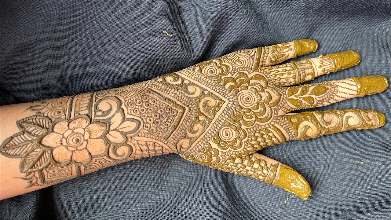 mehndi designs | Mehandi design | mehndi ka dizziness | mehndi design ...