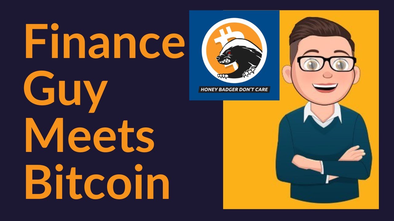 Finance Guy Meets Bitcoin - YouTube