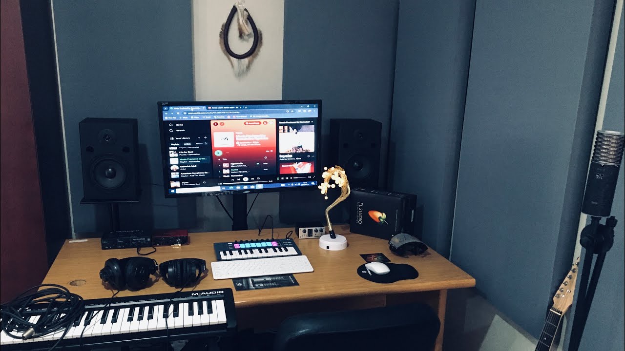 Studio Setup 2024 (Time-Lapse) In South Africa - YouTube