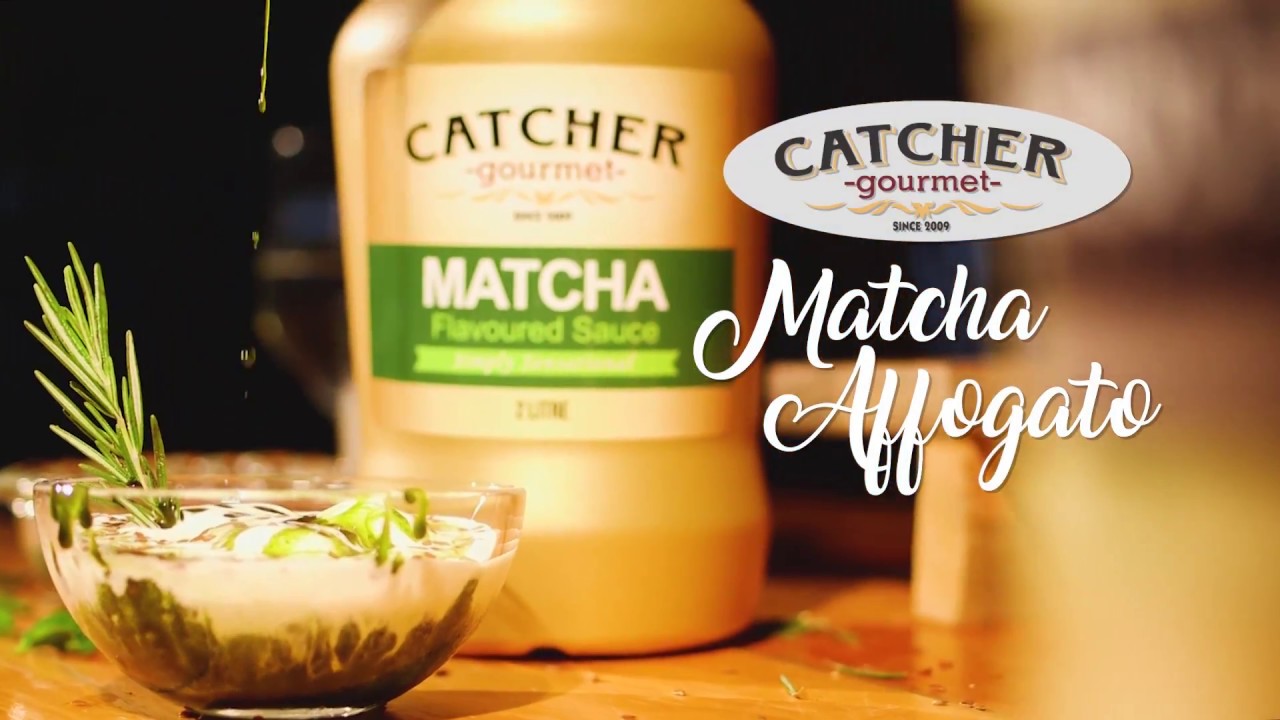 Matcha Affogato - Catcher Gourmet - YouTube